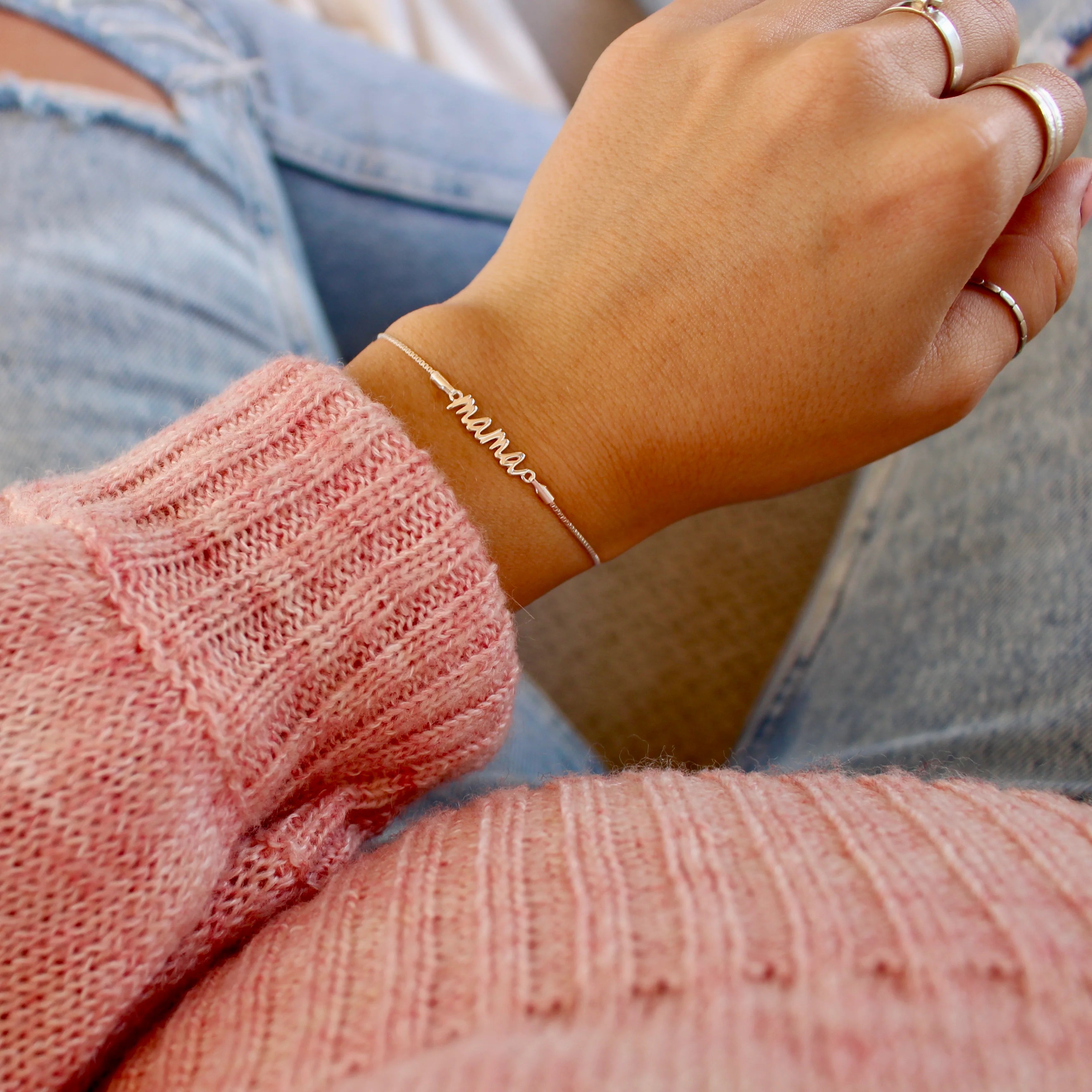 Créatival - Bracelet MAMA – Concept élégance beaute